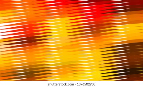 Red Orange Horizontal Lines Stripes Background Stock Vector (Royalty ...