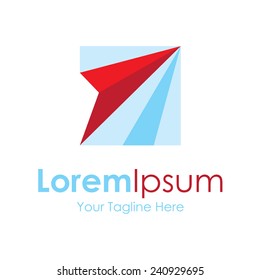4,565 Red airplane logo Images, Stock Photos & Vectors | Shutterstock