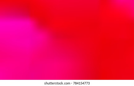 Red Pink Blur Gradient Background Stock Vector (Royalty Free) 784154773 ...