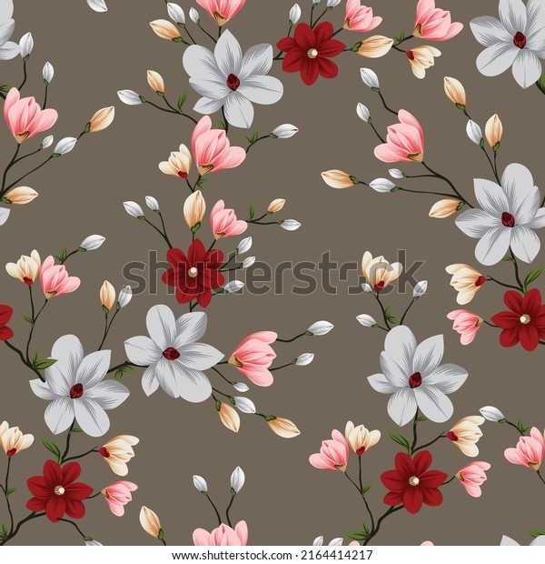 Red Pink Cream Grey Vector Stock Stock Vector (Royalty Free) 2164414217 ...