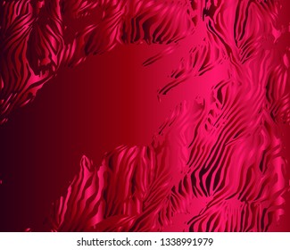 Red Pink Texture On Gradient Background Stock Vector (Royalty Free ...