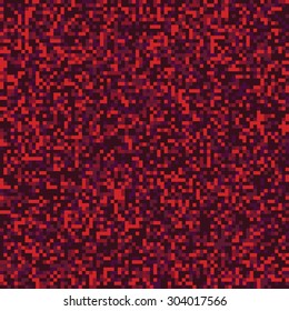 Red Pixel Art Style Vector Background: vector de stock (libre de regalías) 304017566 | Shutterstock