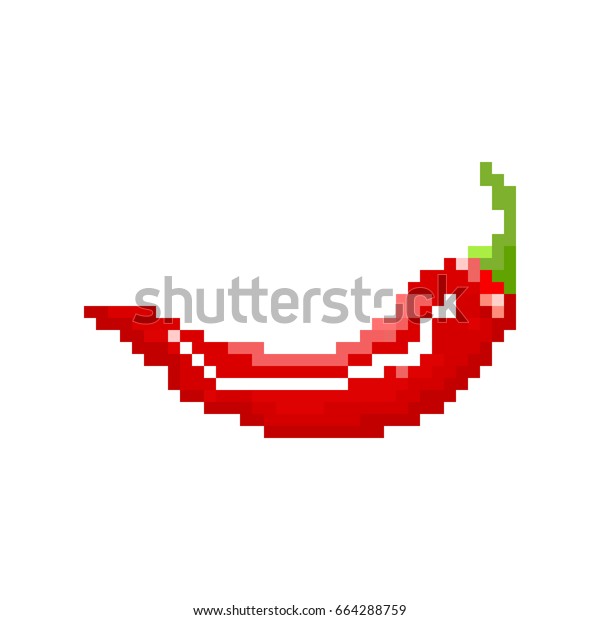 1,758 imágenes de Pixel pepper - Imágenes, fotos y vectores de stock ...