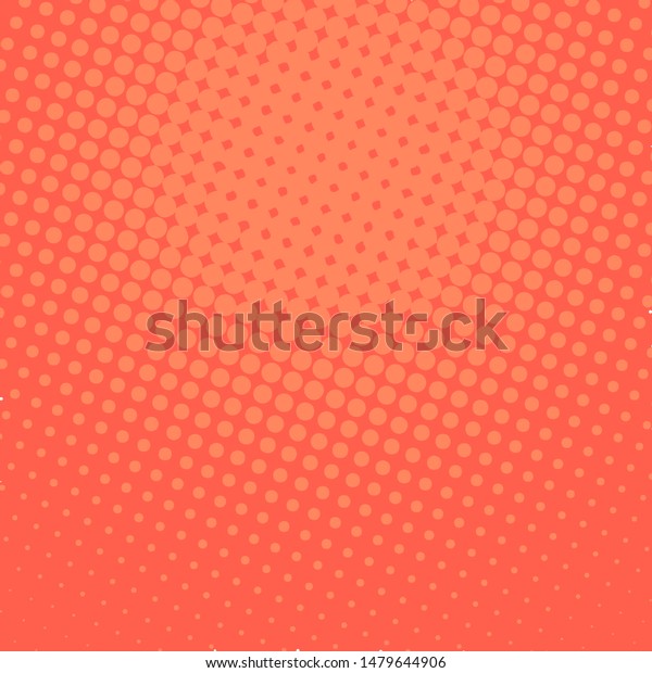 Red Pop Art Background Retro Comic Stock Vector (Royalty Free ...