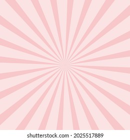 Red Ray Burst Style Background Vector Stock Vector (Royalty Free ...