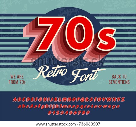 Free 70s fonts