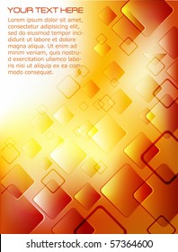 Red Rhombus Background Stock Vector (Royalty Free) 57364600 | Shutterstock