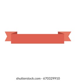 Red Ribbon Icon Stock Vector (Royalty Free) 670329910 | Shutterstock