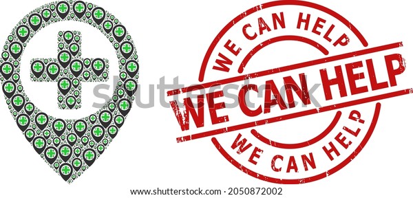 Red Round Seal Has We Can Stock Vector (Royalty Free) 2050872002 ...
