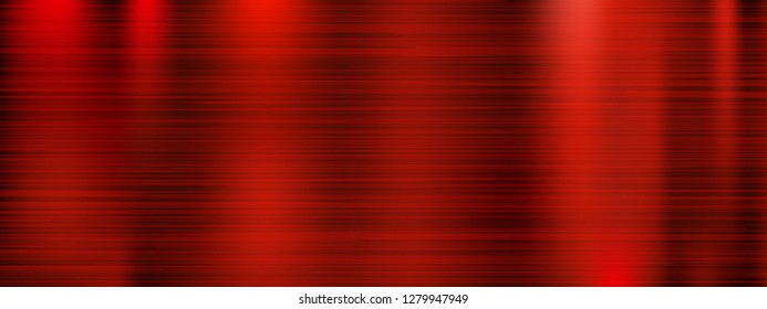 Red Scratched Metal Texture 3d Background Stock Vector (Royalty Free ...