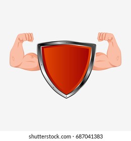 70,552 Strong hand icon Images, Stock Photos & Vectors | Shutterstock