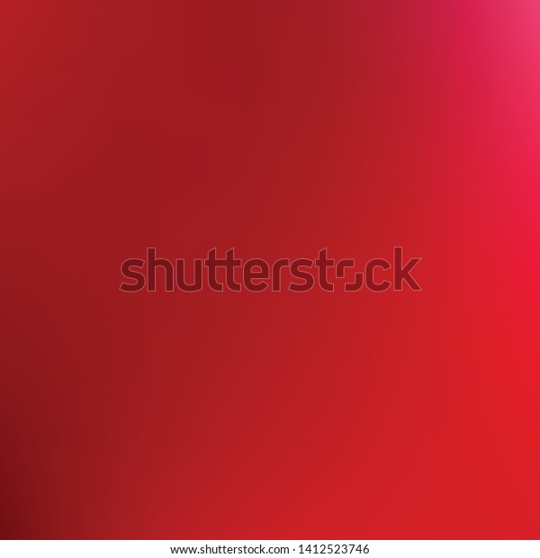 Red Smooth Background Abstract Blur Backgrounds Stock Vector (Royalty ...