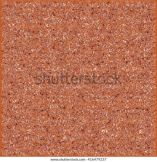 Red Speckled Background Rough Texture Textile Stock Vector (Royalty ...