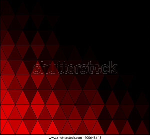 Red Square Grid Mosaic Background Creative Stock Vector (Royalty Free ...