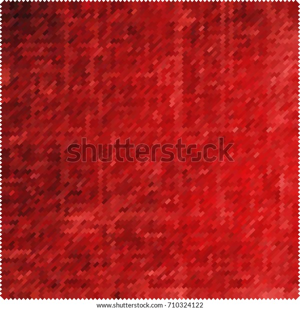 Red Squares Red Rectangles Abstract Blood Stock Vector (Royalty Free ...