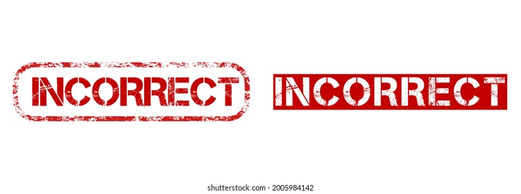 2,562 Incorrect stamp Images, Stock Photos & Vectors | Shutterstock