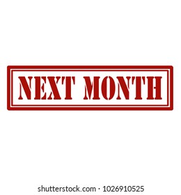 15,252 Next month Images, Stock Photos & Vectors | Shutterstock