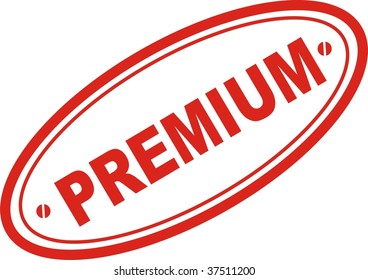 Red Stamp Word Premium Stock Vector (Royalty Free) 37511200 | Shutterstock