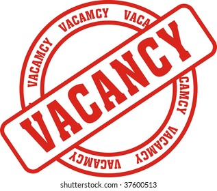 Red Stamp Word Vacancy Stock Vector (Royalty Free) 37600513 | Shutterstock