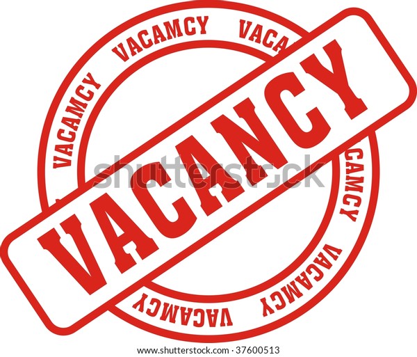 Red Stamp Word Vacancy Stock Vector (Royalty Free) 37600513 | Shutterstock
