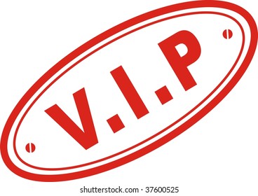 Red Stamp Word Vip Stock Vector (Royalty Free) 37600525 | Shutterstock