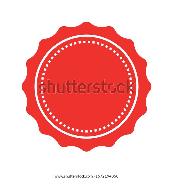 Red Stamps vector . Grunge Rubber Texture Stamp