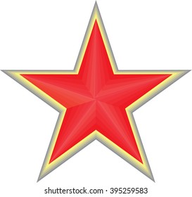 Red Star Stock Vector (Royalty Free) 395259583 | Shutterstock