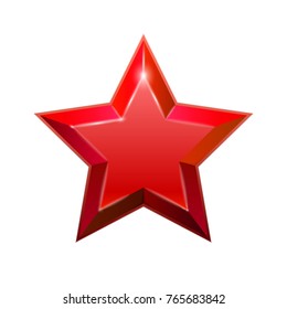 Small Red Star Big Red Star Stock Photo 68611069 | Shutterstock