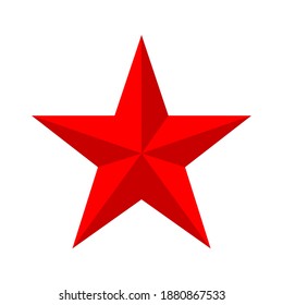 Red Sparkling Vector Star Illustration Background: เวกเตอร์สต็อก (ปลอด ...