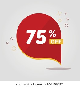 5,650 75 percent off Images, Stock Photos & Vectors | Shutterstock