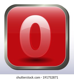Red Sticker Info Graphic Vector Template Stock Vector (Royalty Free ...