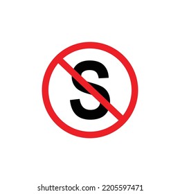 Red Stop Sign Isolated On White Stock Vector (Royalty Free) 2205597471 ...