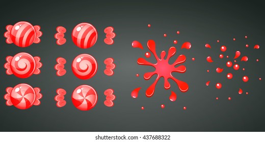 23,929 Candy splash Stock Illustrations, Images & Vectors | Shutterstock
