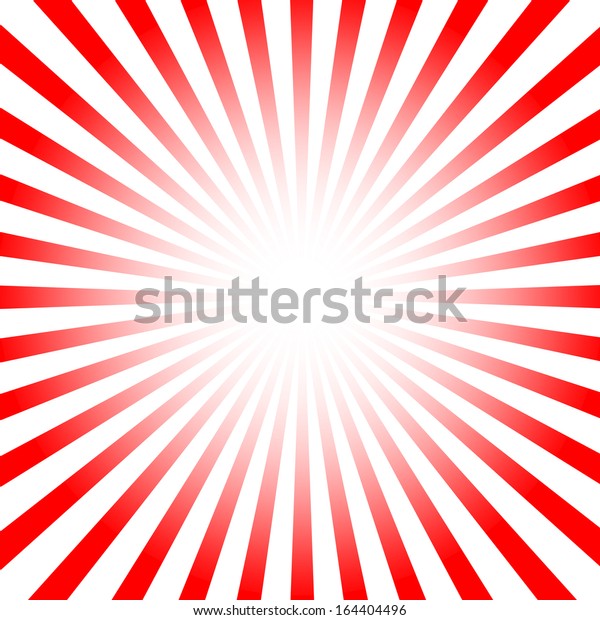 Red Sun Stripes Abstract Background Stock Vector (Royalty Free) 164404496