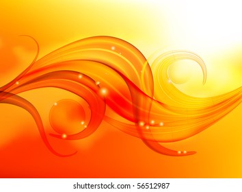 159,058 Red yellow swirl background Images, Stock Photos & Vectors ...