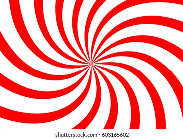 Red Swirl Background Poster Design Template Stock Vector (Royalty Free ...