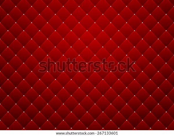 Red Texture Seamless Diamond Pattern Background Stock Vector (Royalty ...