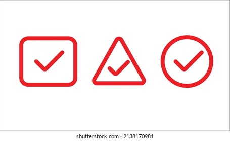 1,556 Tick And Cross On Note Icon Images, Stock Photos & Vectors ...