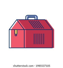 1,324 Red toolbox isolated Stock Vectors, Images & Vector Art ...