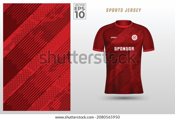 960 Red Sublimated Jersey Images, Stock Photos & Vectors | Shutterstock