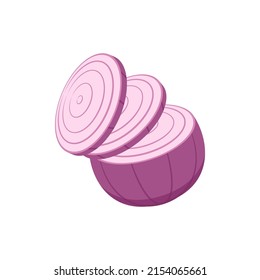 Red Union Vector Sliced Whole Red Stock Vector (Royalty Free ...