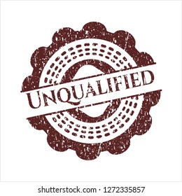 Red Unqualified Distressed Rubber Texture Stock Vector (Royalty Free ...
