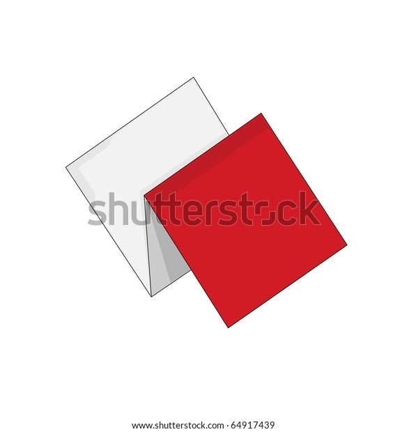 Red Vector Booklet Web Stock Vector (Royalty Free) 64917439 | Shutterstock