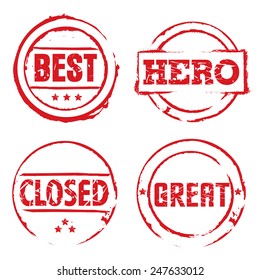 205,110 Circle vintage stamp Images, Stock Photos & Vectors | Shutterstock