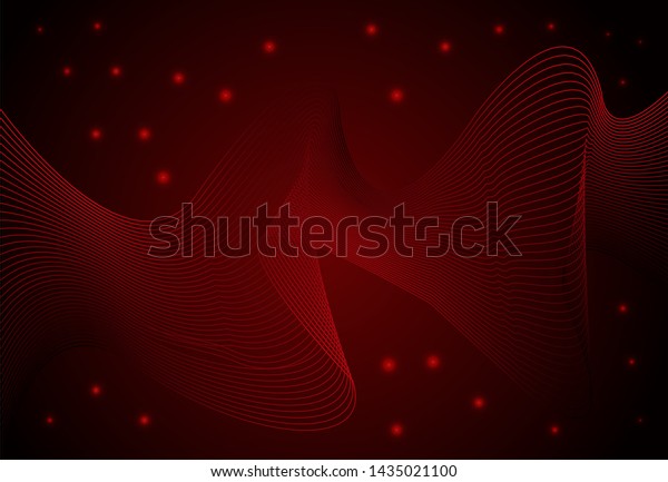 Red Vector Futuristic Abstractc Background Template: เวกเตอร์สต็อก ...