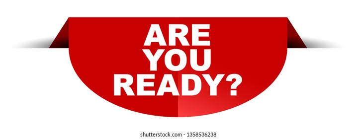 4,400 Are you ready Stock Vectors, Images & Vector Art | Shutterstock