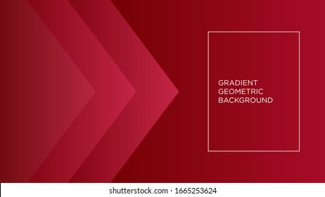 Red Velvet Abstract Gradient Background Stock Vector (Royalty Free ...