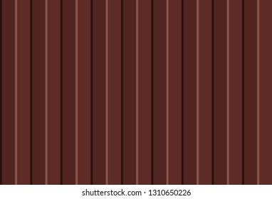 Red Wall Panels Texture Corrugated Metal Stock Vector (Royalty Free ...