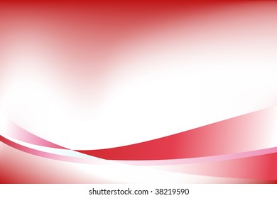 Red Water Wave Background Stock Vector (Royalty Free) 38219590 ...
