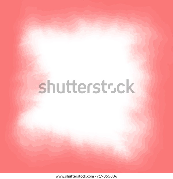 Red Watercolor Background Frame Soft Borders Stock Vector (Royalty Free ...